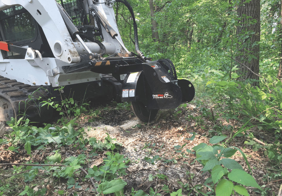 Product Feature: Stump Grinders