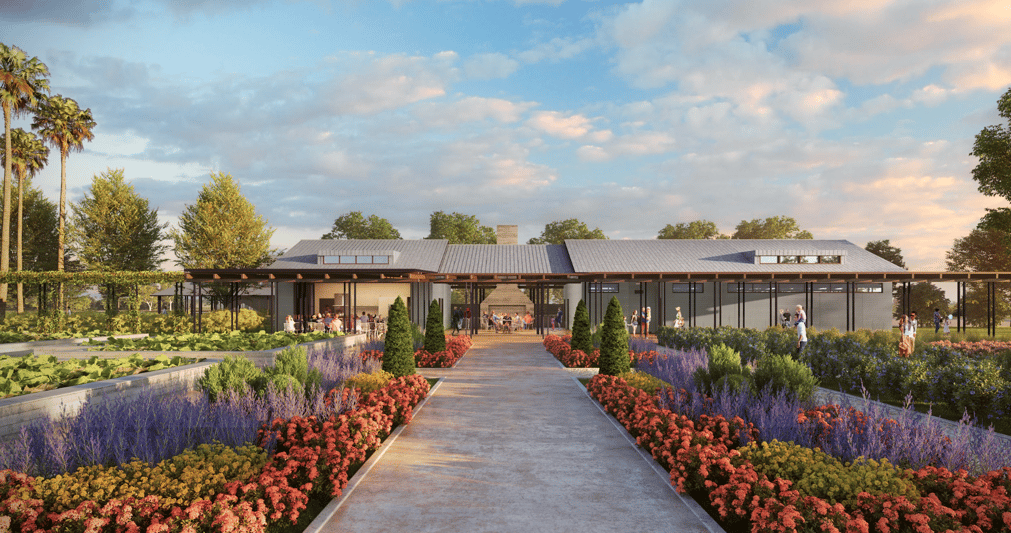Tucker Ranch Wellness Park's Landscape Design