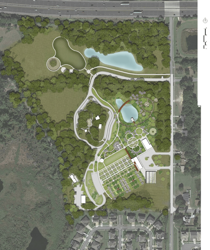 Tucker Ranch Wellness Park's Landscape Design