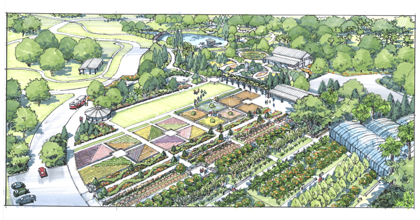 Tucker Ranch Wellness Park's Landscape Design