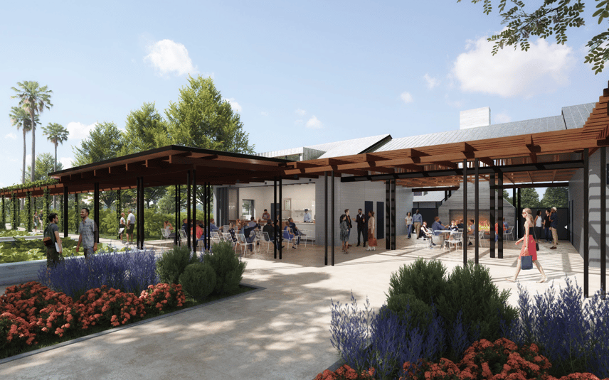 Tucker Ranch Wellness Park's Landscape Design