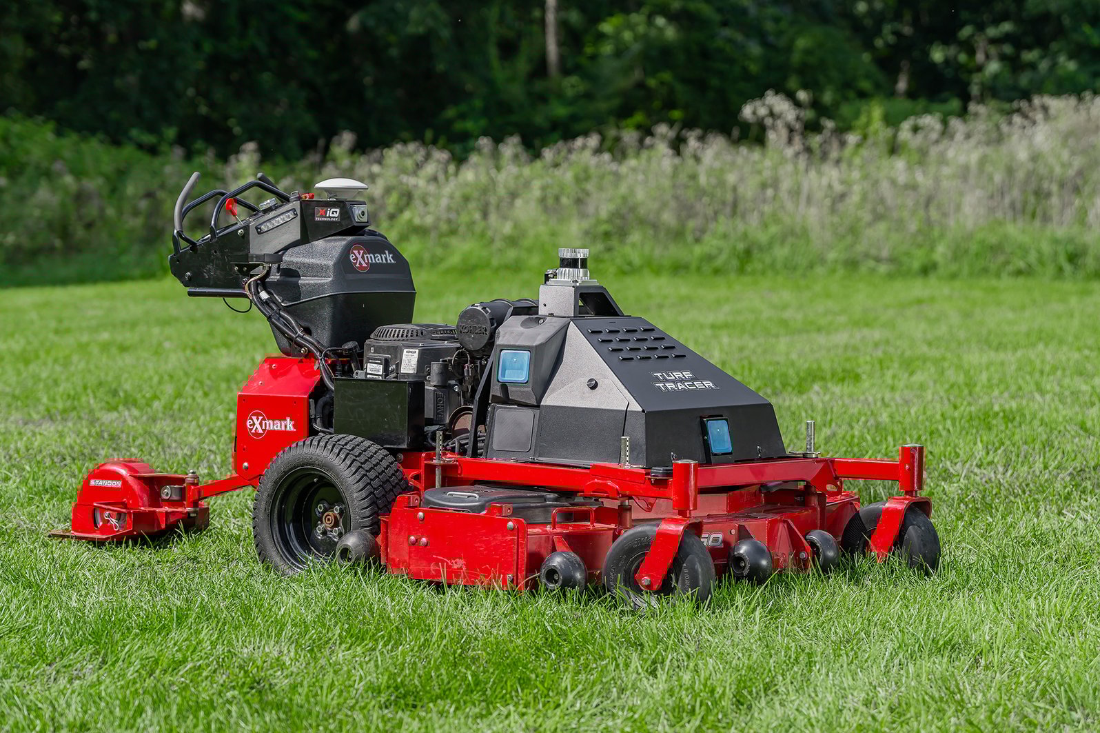 Exmark Launches Its First Autonomous Commercial Mower