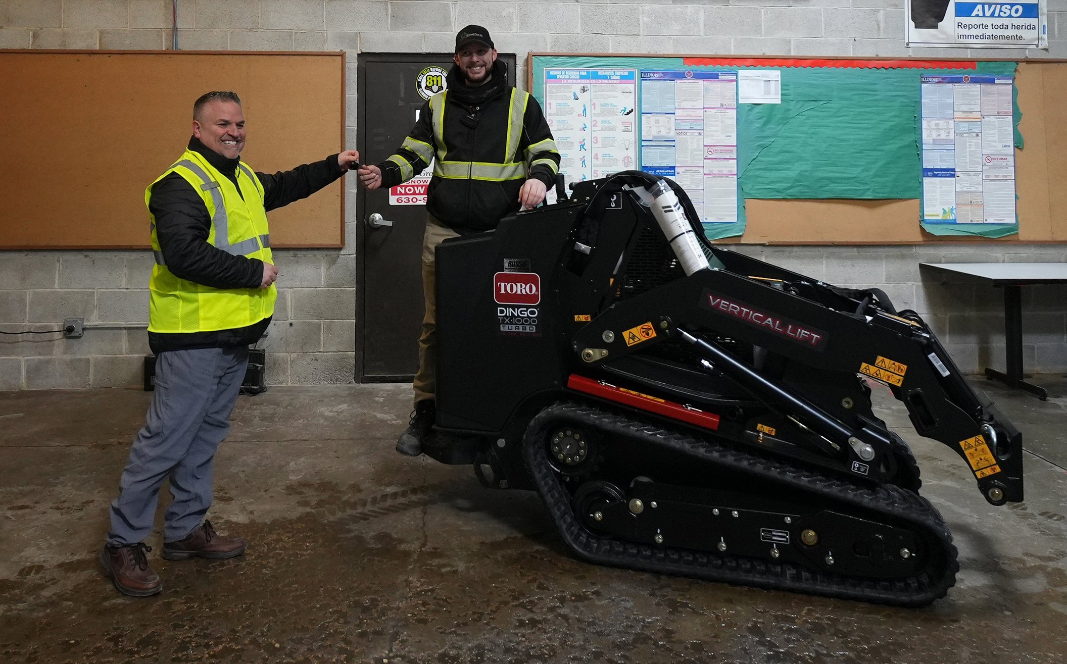 Toro Awards a Dingo® TX 1000 TURBO Limited Edition