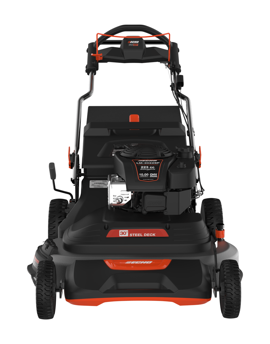 New 30in Self-Propelled Mower Launched