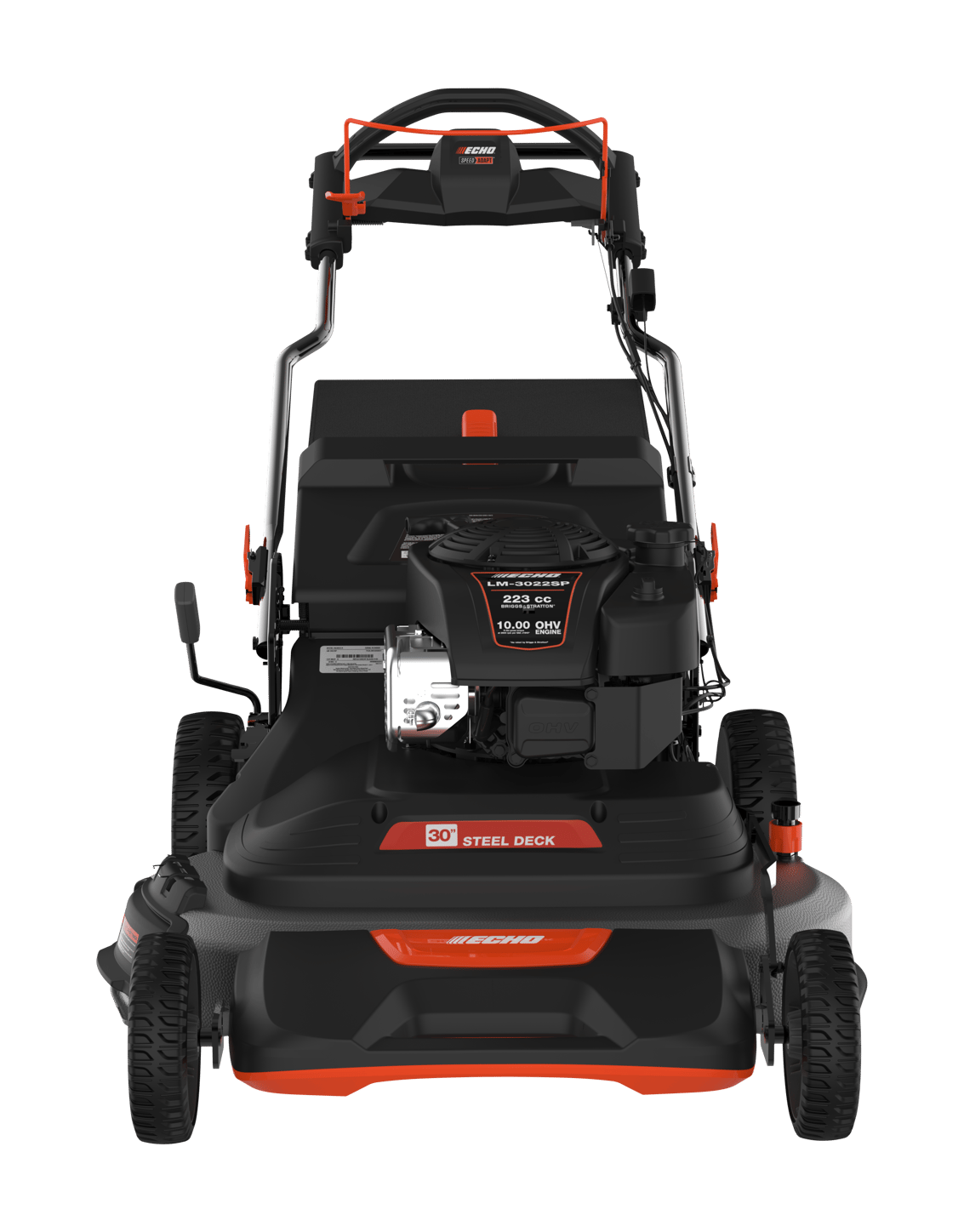 New 30in Self-Propelled Mower Launched