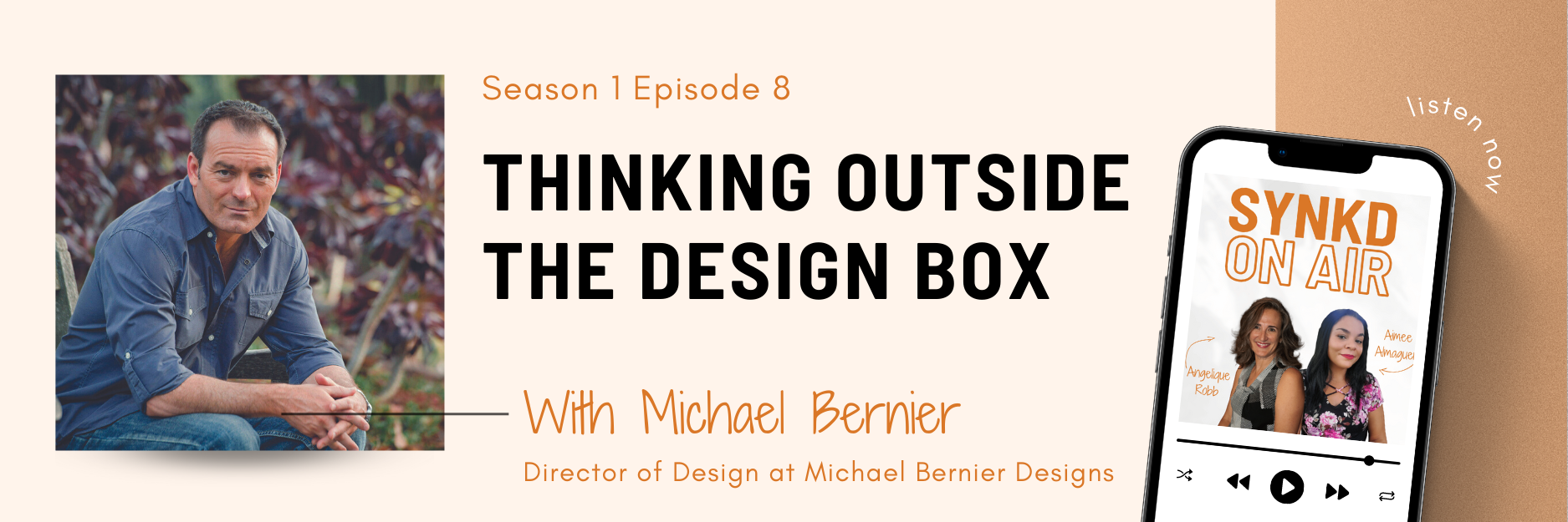 Thinking Outside the Design Box With Michael Bernier