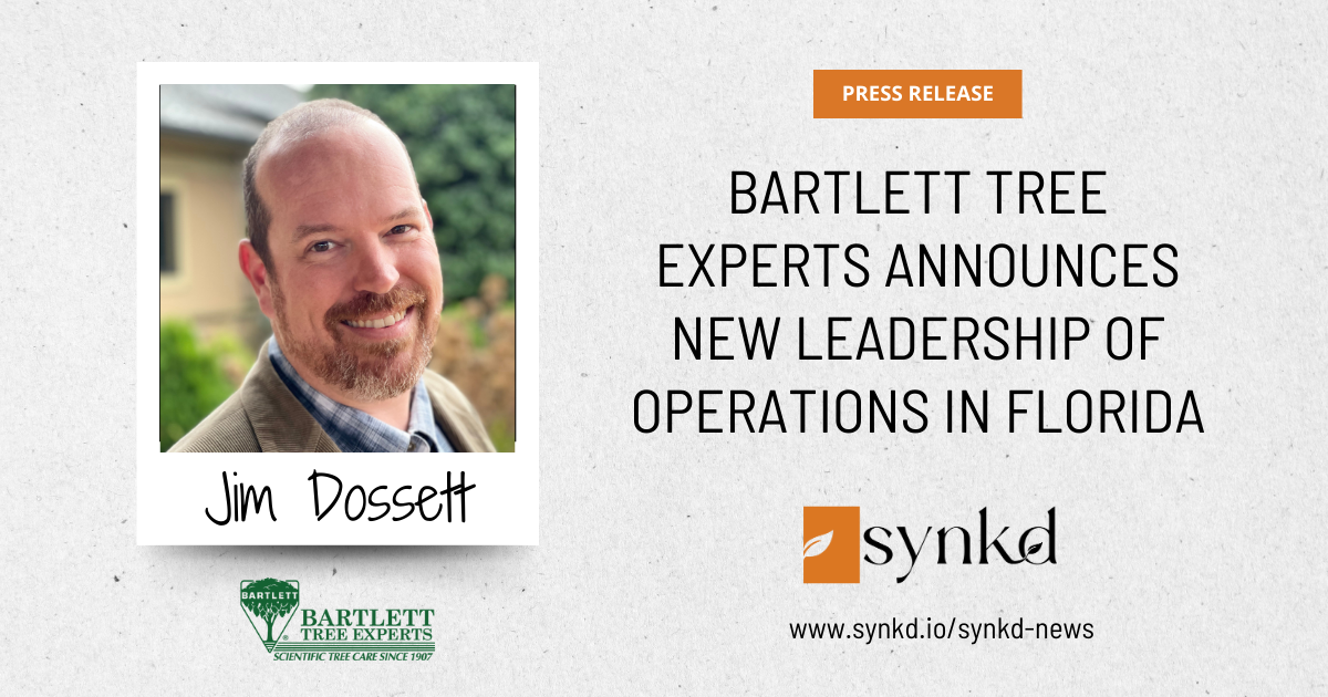 Bartlett Tree Experts' Florida Operations Under New Leadership
