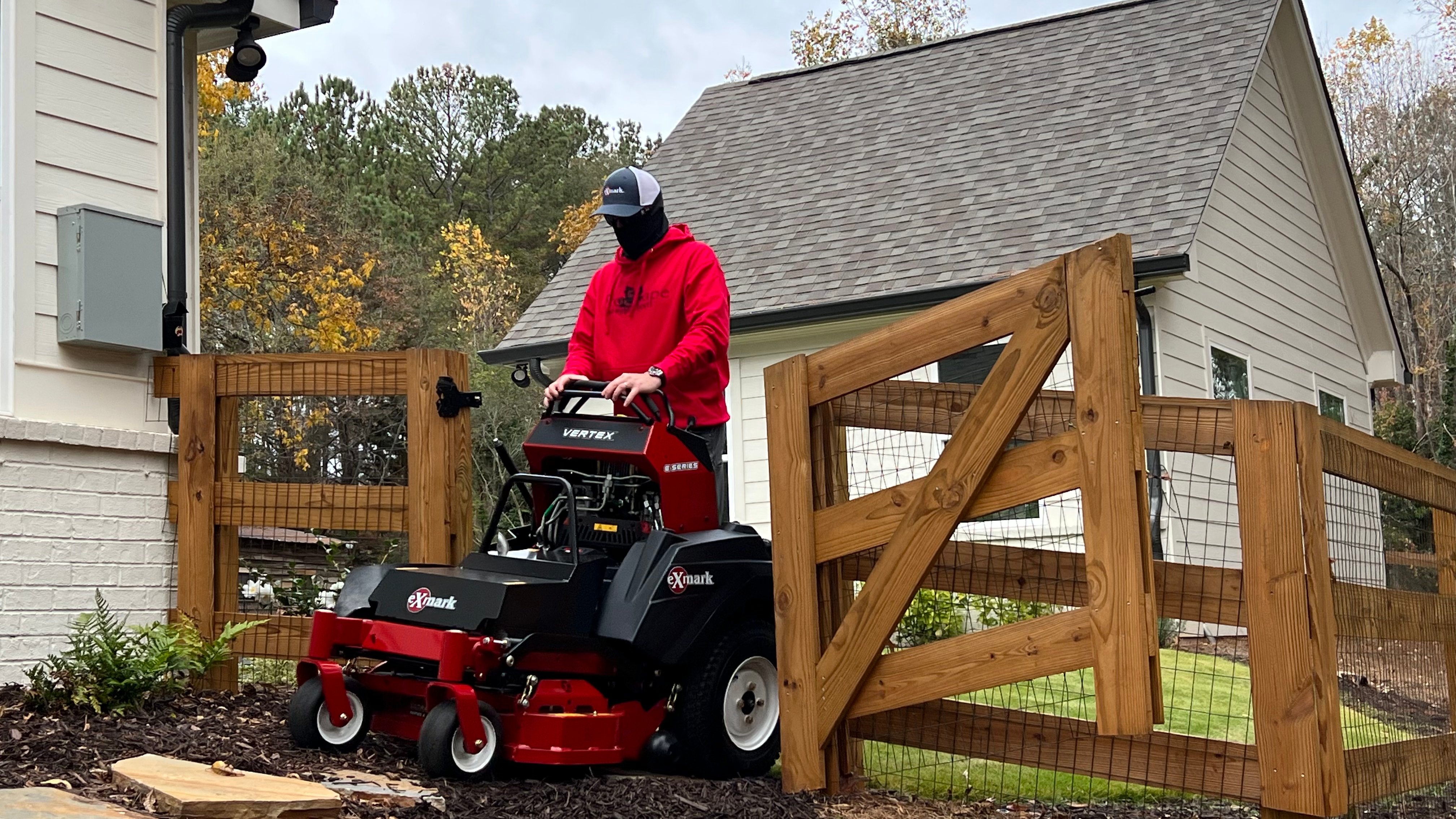 Introducing Emark's Vertex X-Series & Vertex E-Series Stand-On Mowers