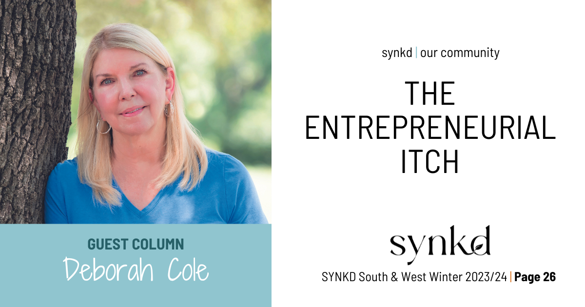 Navigating The Entrepreneurial Itch